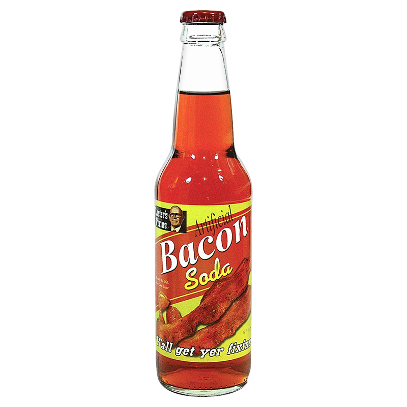 Rocket Fizz Lester's Fixins Bacon Soda – Sweet Dreams
